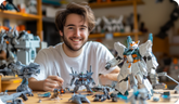 Mecrob: Best 3D Metal Model Kits to Buy for Adults & Kids