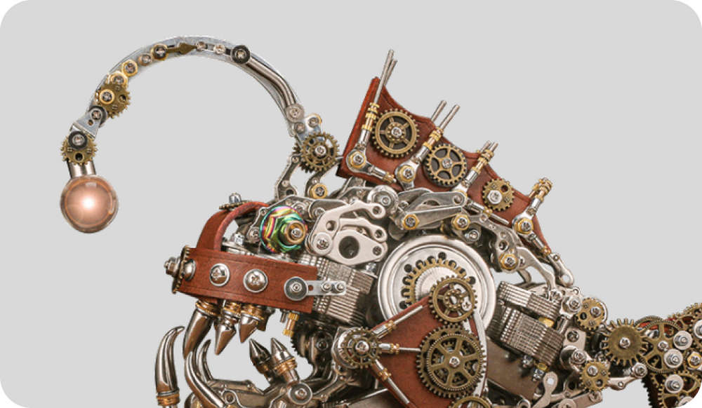 Mecrob: Best 3D Metal Model Kits to Buy for Adults & Kids