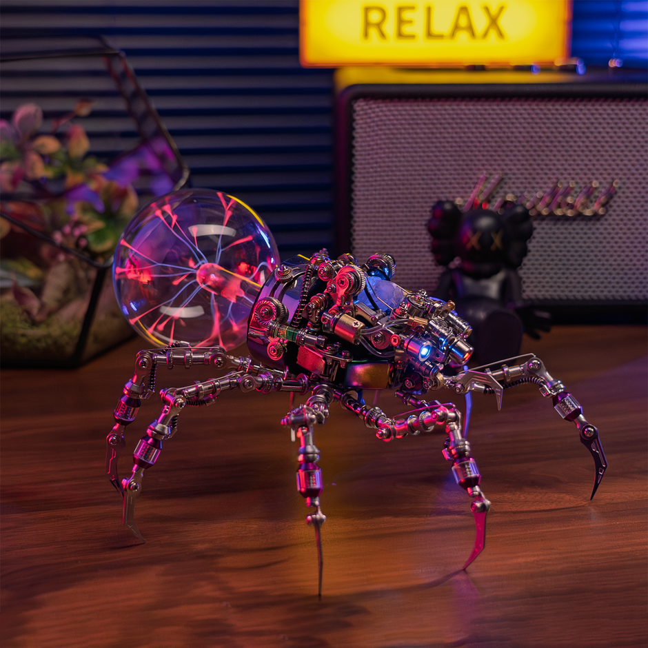 Mecrob Cyber Meta Collection | Unique Cyberpunk Metal Art Puzzle ...