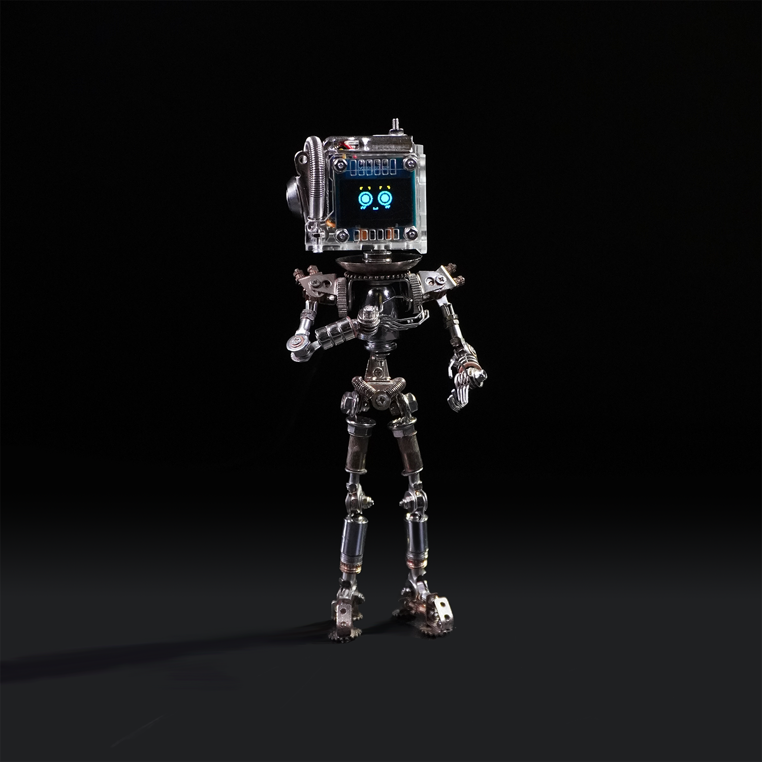 Interactive Mood Bot Metal Model Kits - Mecrob Remake