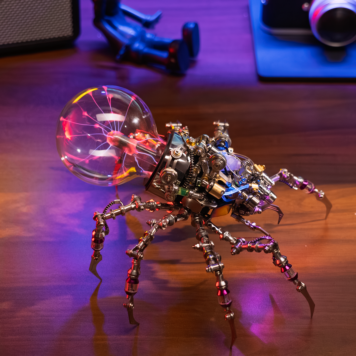 Shop 3D Cyberpunk Plasma Spider Online - Minerva’s Mercy - Mecrob Remake