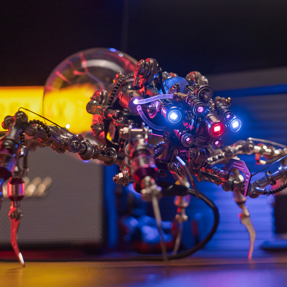 Shop 3D Cyberpunk Plasma Spider Online - Minerva’s Mercy - Mecrob Remake