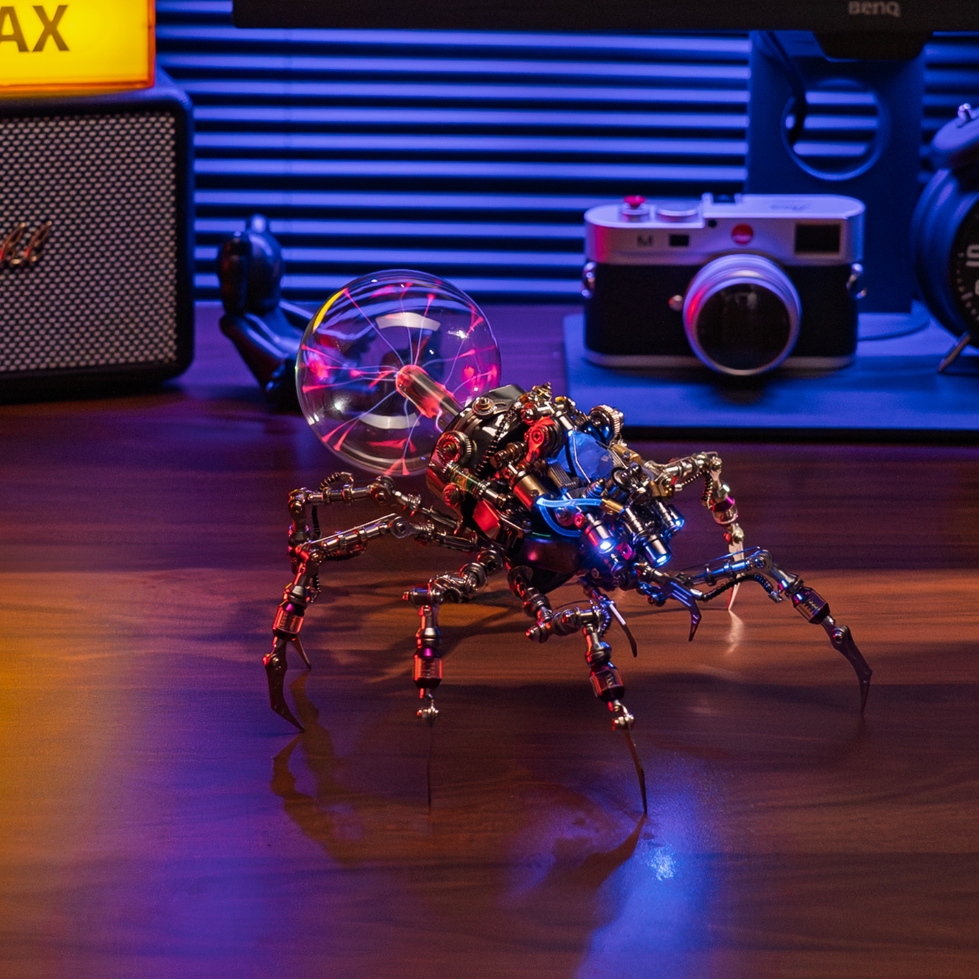 Shop 3D Cyberpunk Plasma Spider Online - Minerva’s Mercy - Mecrob Remake
