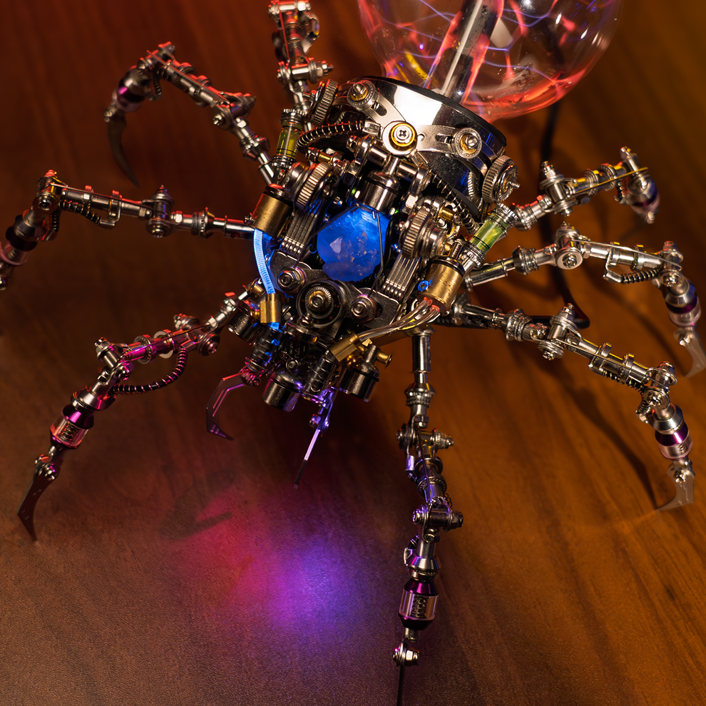 Shop 3D Cyberpunk Plasma Spider Online - Minerva’s Mercy - Mecrob Remake