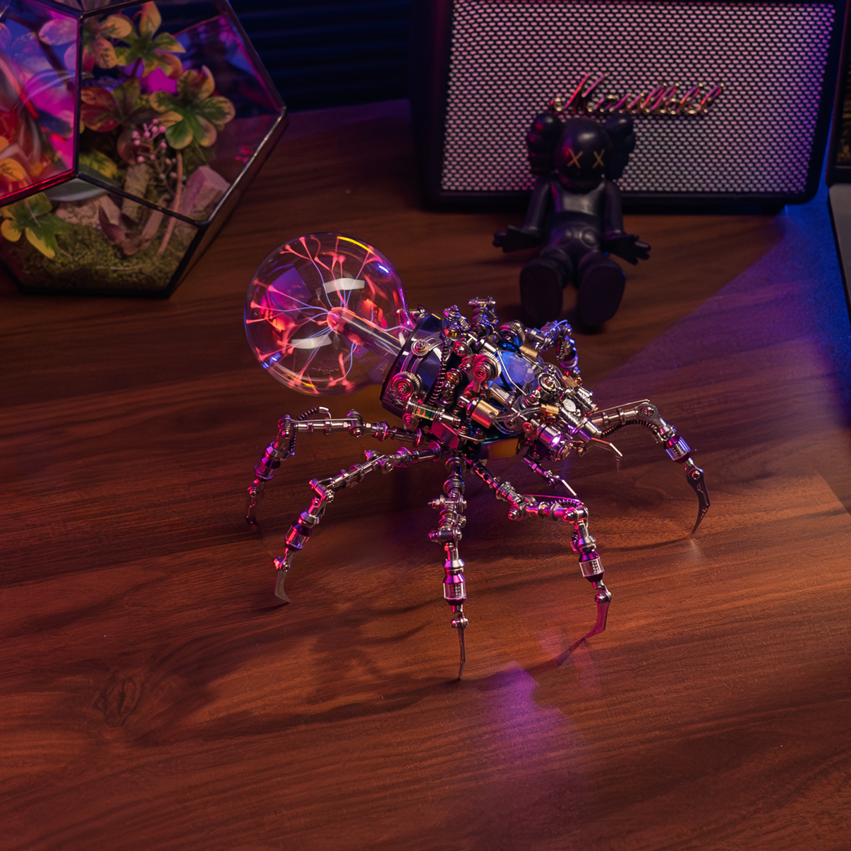 Shop 3D Cyberpunk Plasma Spider Online - Minerva’s Mercy - Mecrob Remake