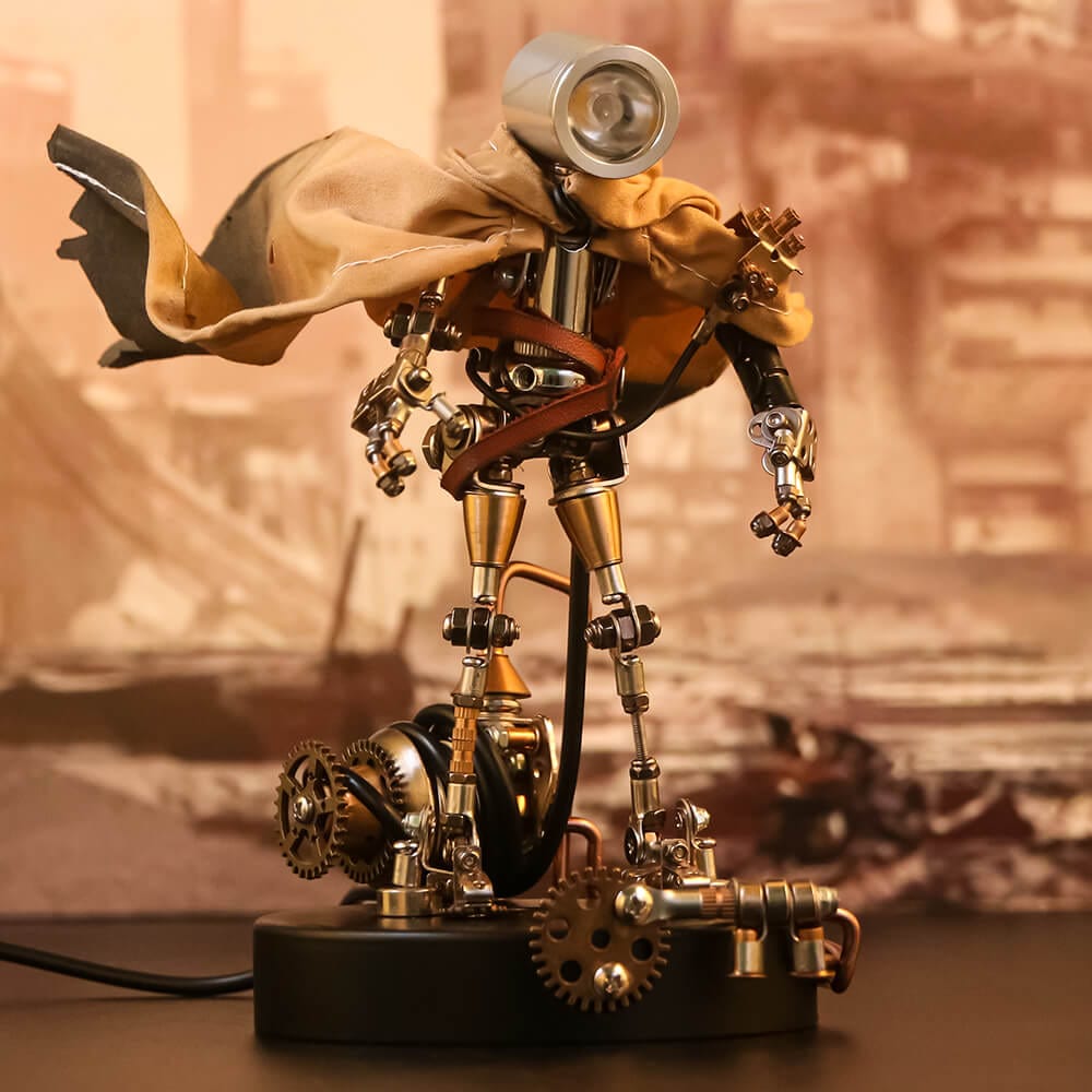 Mecrob: Best 3D Metal Model Kits to Buy for Adults & Kids