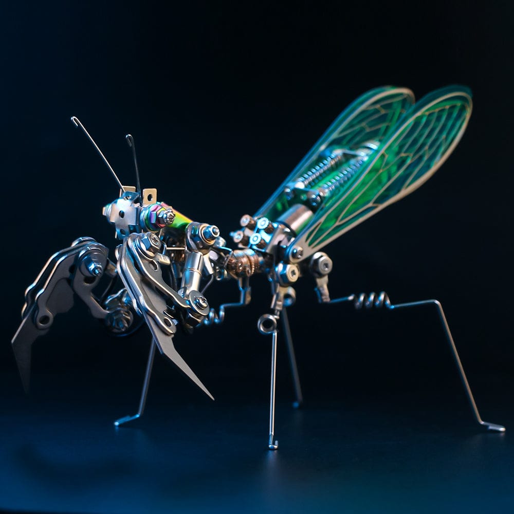 DIY Metal Model Kits for Adults - 3D Puzzles & Creative Builds | Mecrob ...