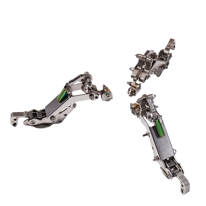 Mecrob Cyber Meta Collection | Unique Cyberpunk Metal Art Puzzle ...