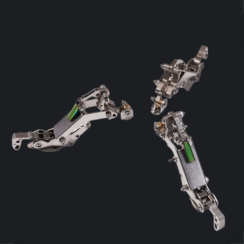 Mecrob Cyber Meta Collection | Unique Cyberpunk Metal Art Puzzle ...