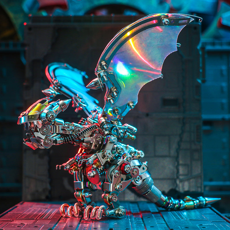 Western Dragon Nidhogg | Mythical Creature Collection | Mecrob