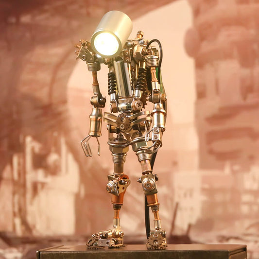 Mecrob Dune Meta | Stunning 3D Metal Steampunk DIY Kits