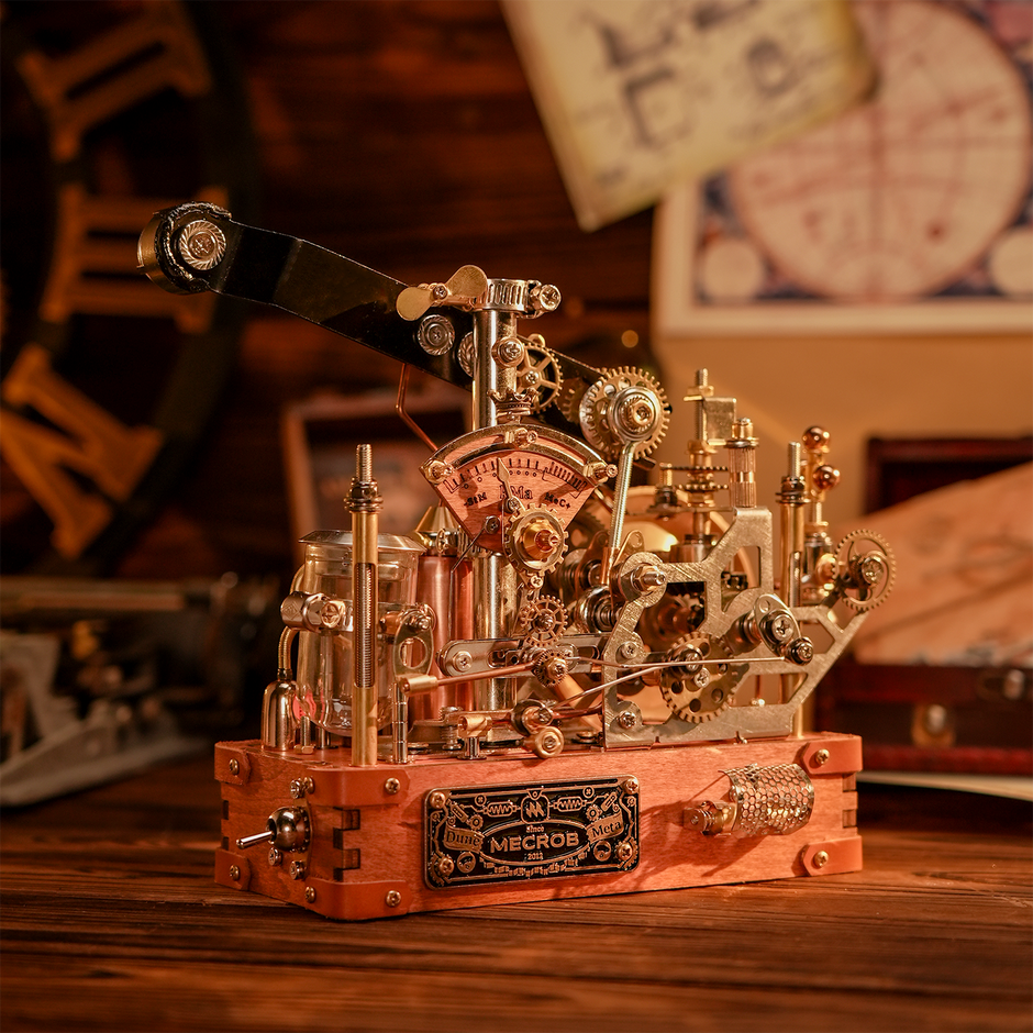 3D Metal Puzzles | Mechanical Metal Models for Adults | Childrens 3D ...