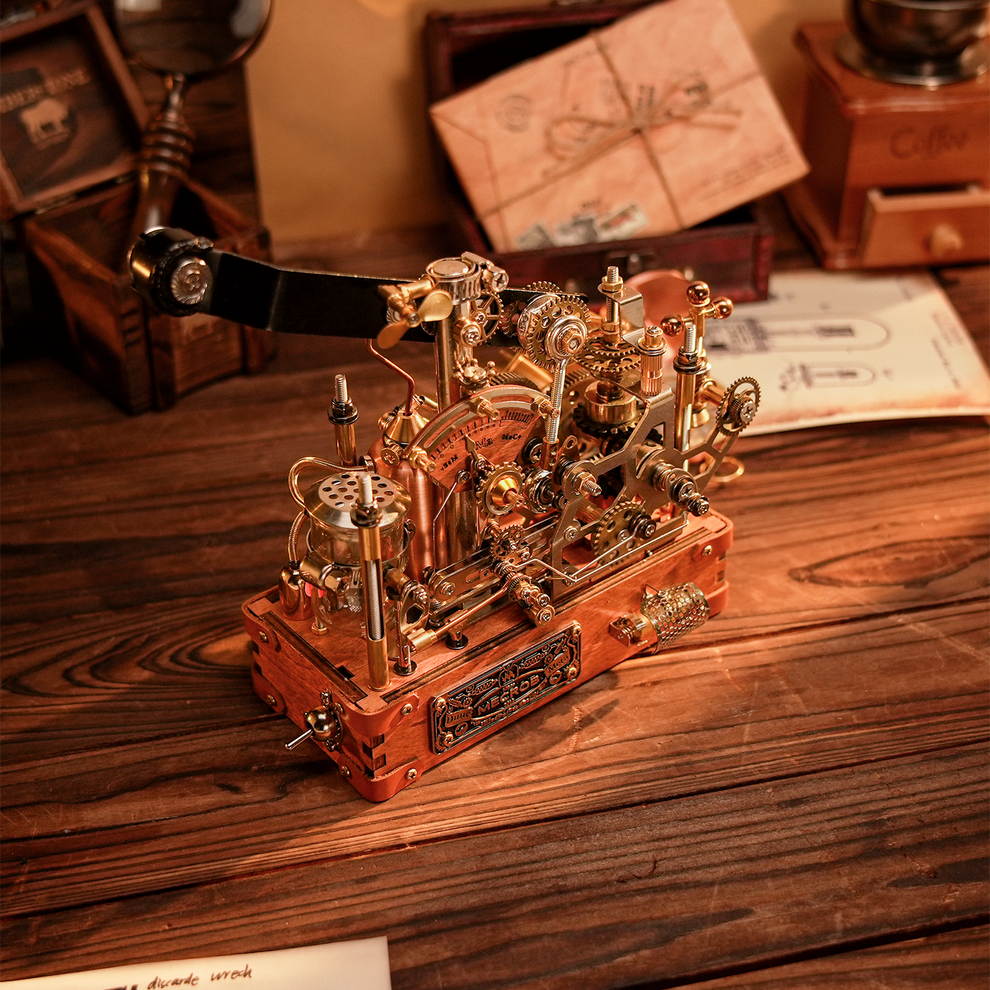Aethercore Mechanical Model | Aethercore Model Kit - Mecrob Remake