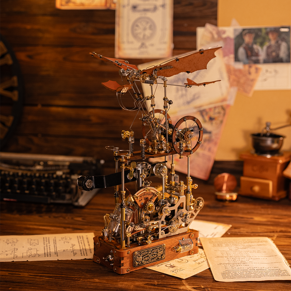 Aethercore Mechanical Model | Aethercore Model Kit - Mecrob Remake