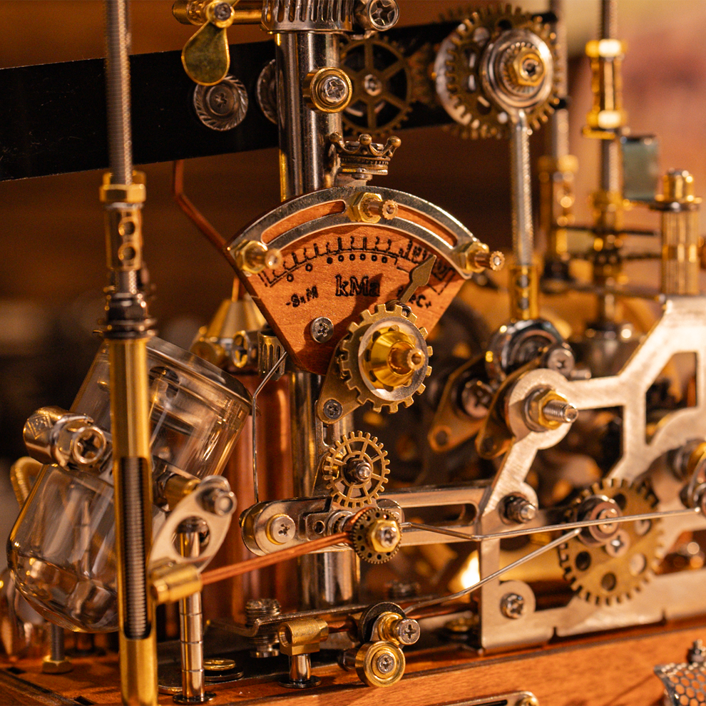 Aethercore Mechanical Model | Aethercore Model Kit - Mecrob Remake