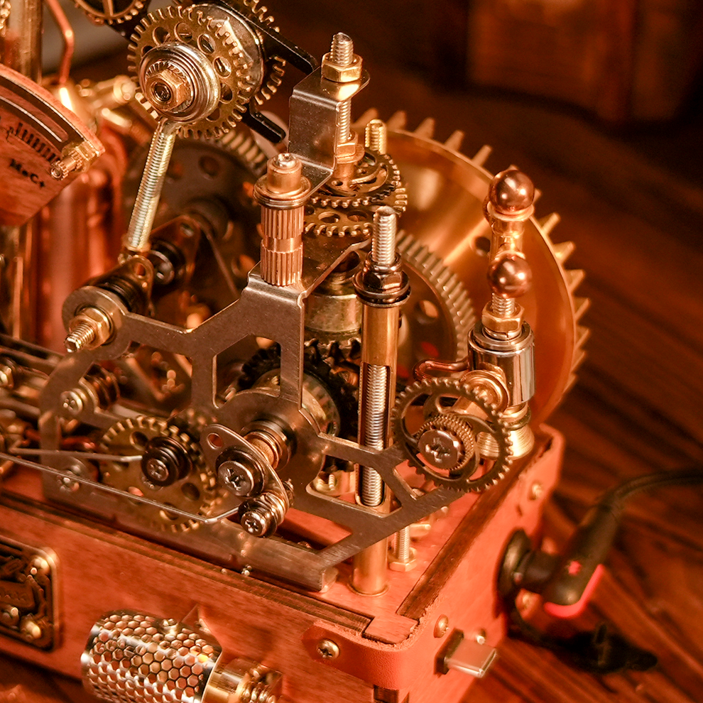 Aethercore Mechanical Model | Aethercore Model Kit - Mecrob Remake