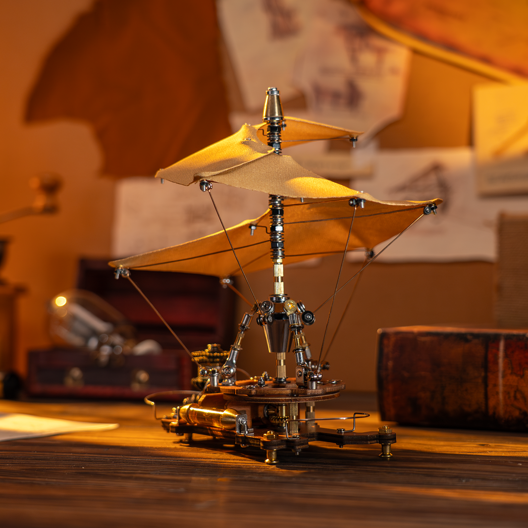 DIY Metal Model Kits for Adults | Mecrob Remake