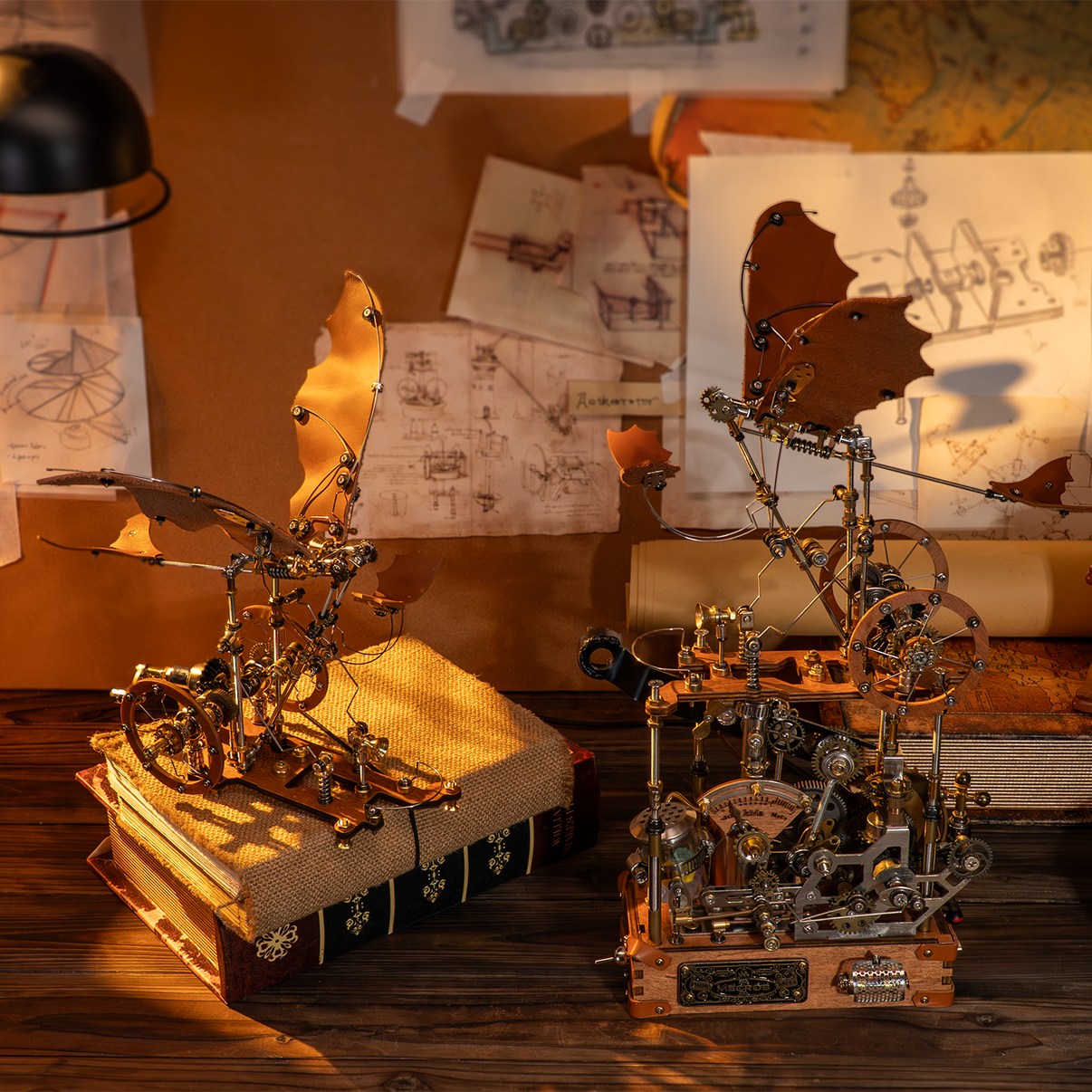 Aetherwings 3D Puzzle | Mechanical Mastery | Mecrob Remake