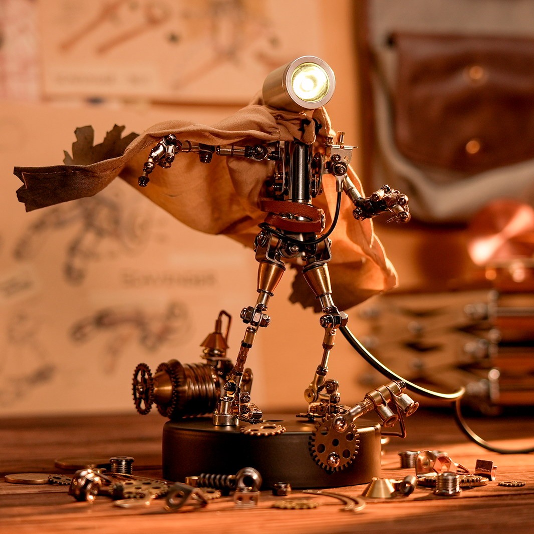 DIY Metal Model Kits for Adults | Mecrob Remake