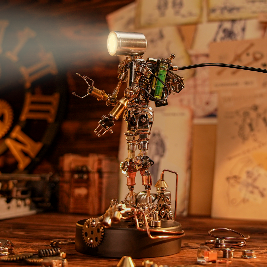 DIY Metal Model Kits for Adults | Mecrob Remake