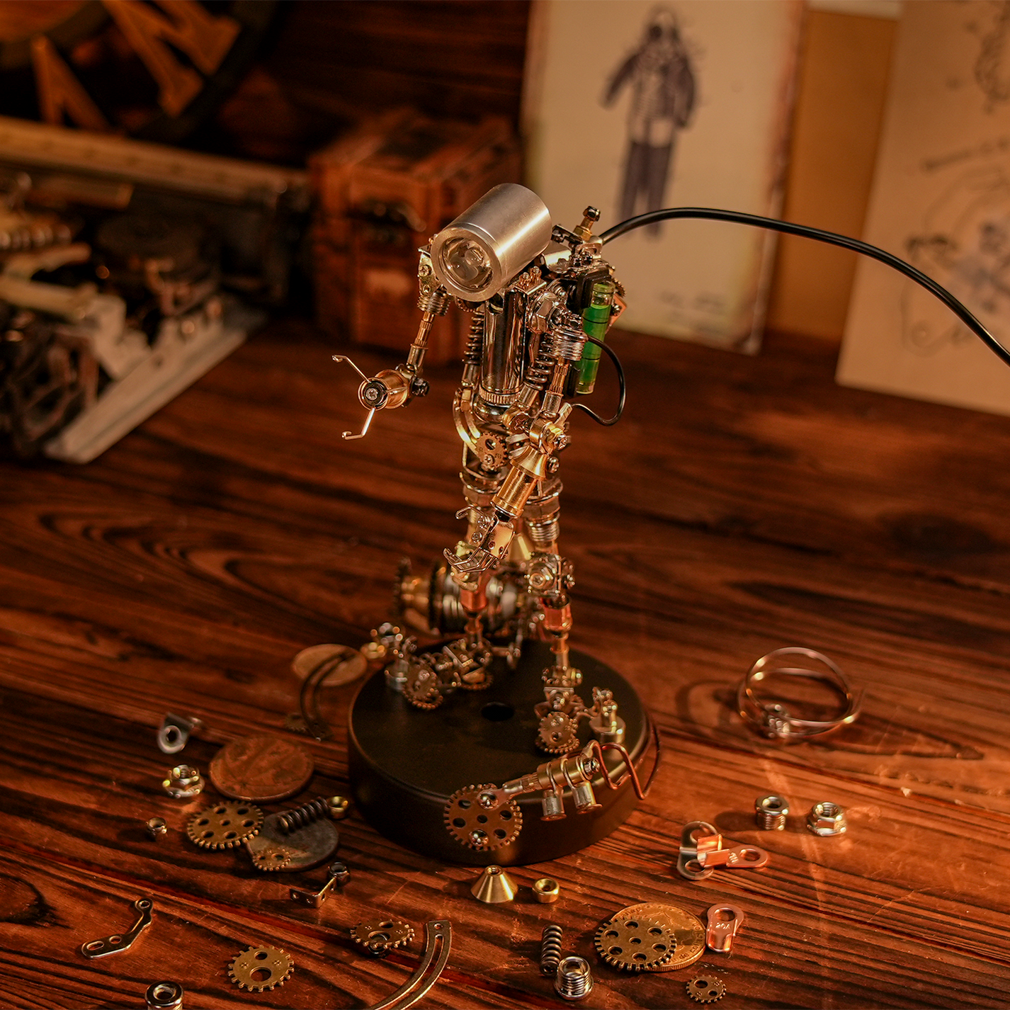 3D Metal Puzzle Pathfinder | Step into Dune Meta | Mecrob Remake