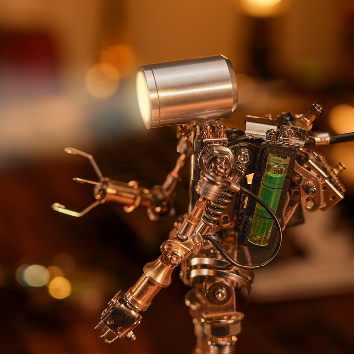 DIY Metal Model Kits for Adults | Mecrob Remake