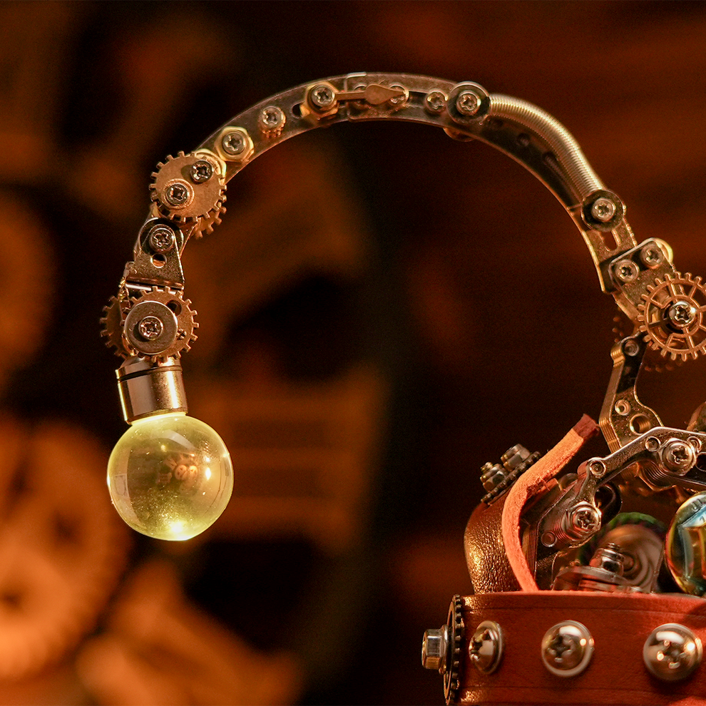 Deep Sea Anglerfish 3D Puzzle Model Kit | Mecrob Remake