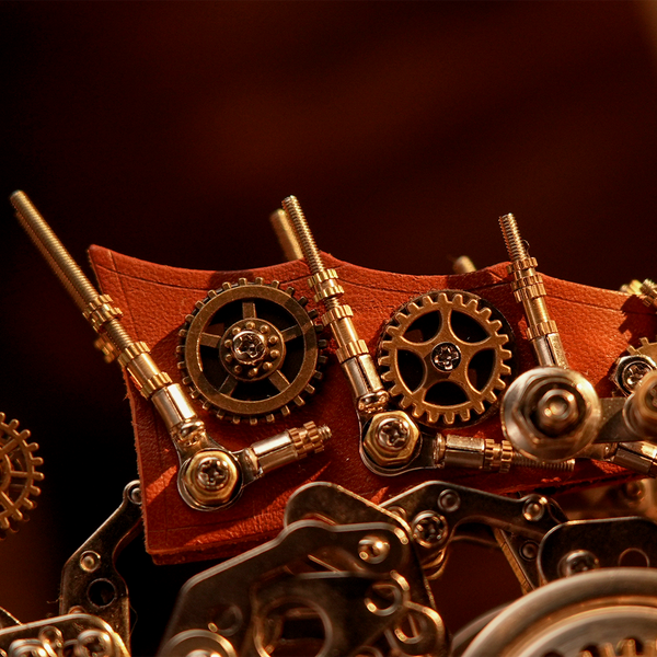 Deep Sea Anglerfish 3D Puzzle Model Kit | Mecrob Remake