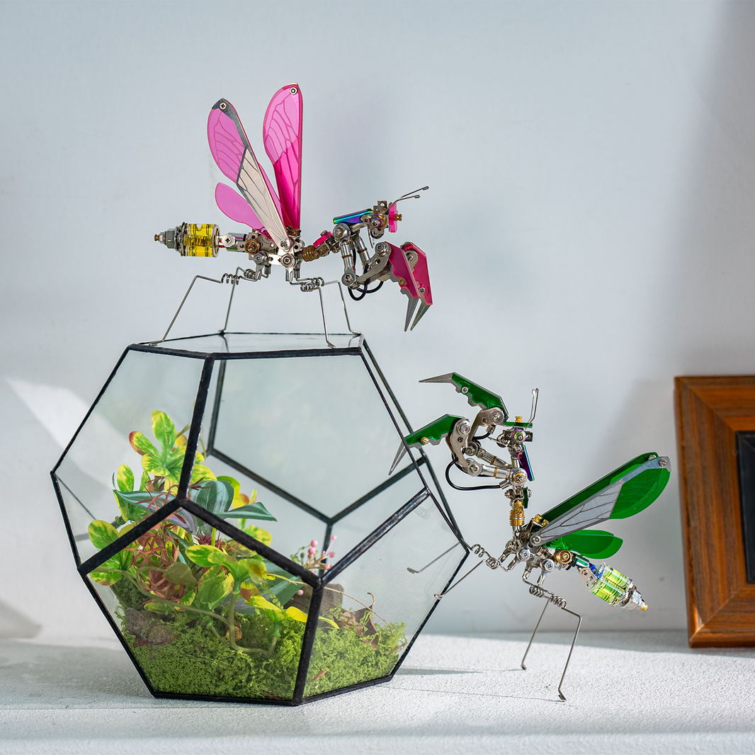 DIY Metal Model Kits for Adults | Mecrob Remake