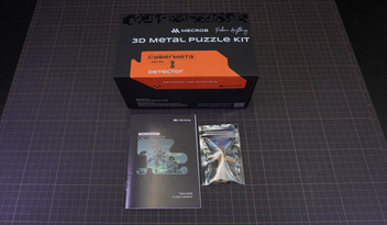 Detector for Cyber Origin-3d Metal Puzzles for Adults – Mecrob Remake