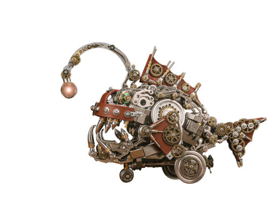 Mecrob® Remake | Transform Discarded Materials into Unique 3D Metal DIY ...