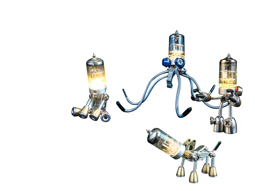 Mecrob® Remake | Transform Discarded Materials into Unique 3D Metal DIY ...