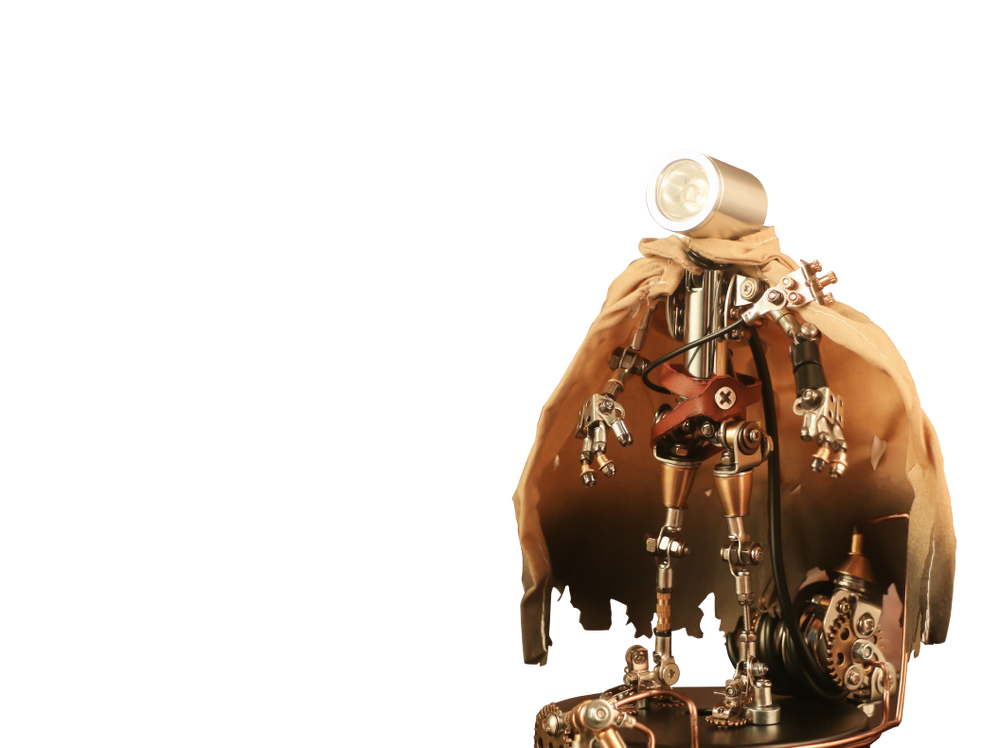 Mecrob® Remake | Transform Discarded Materials into Unique 3D Metal DIY ...