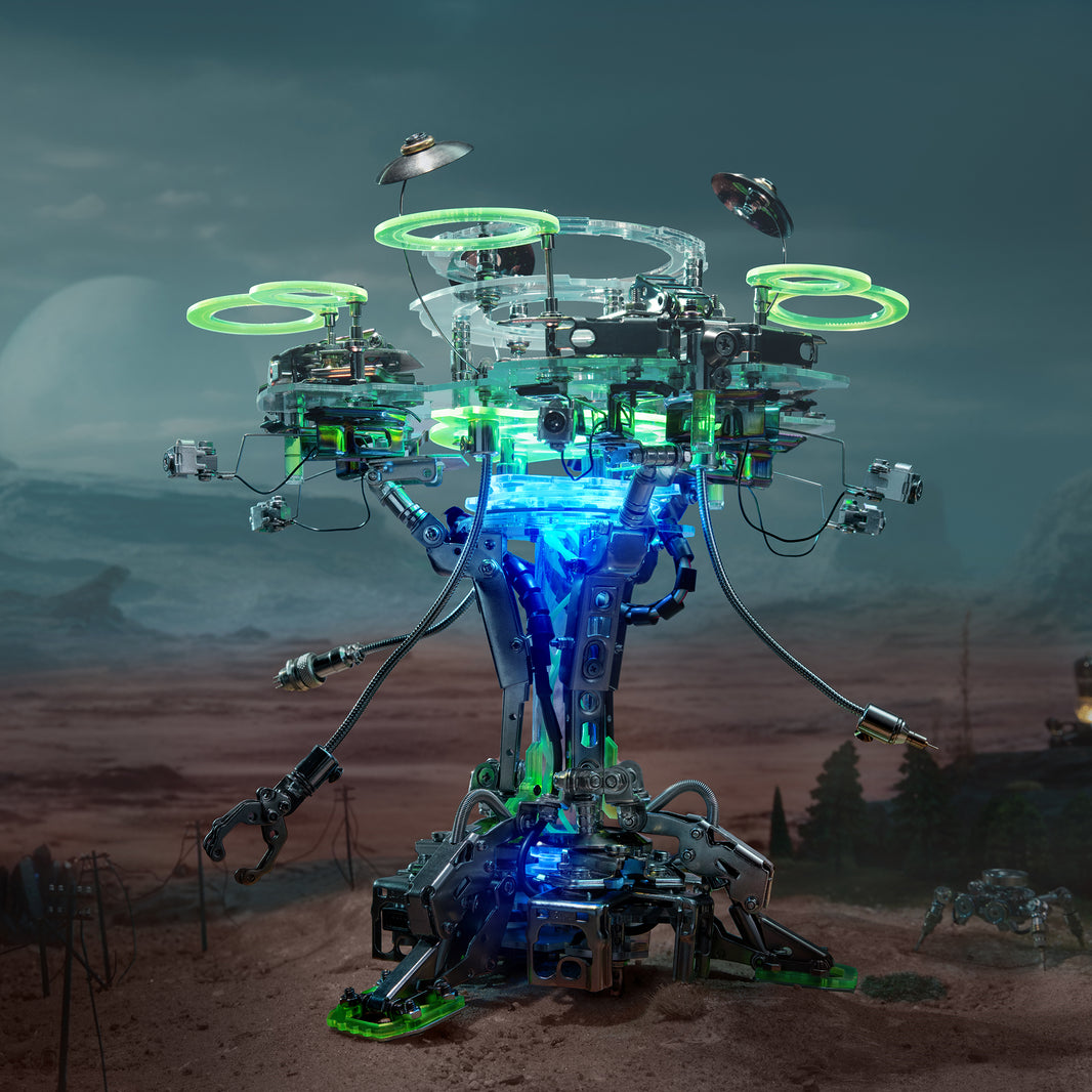 DIY Metal Model Kits for Adults | Mecrob Remake