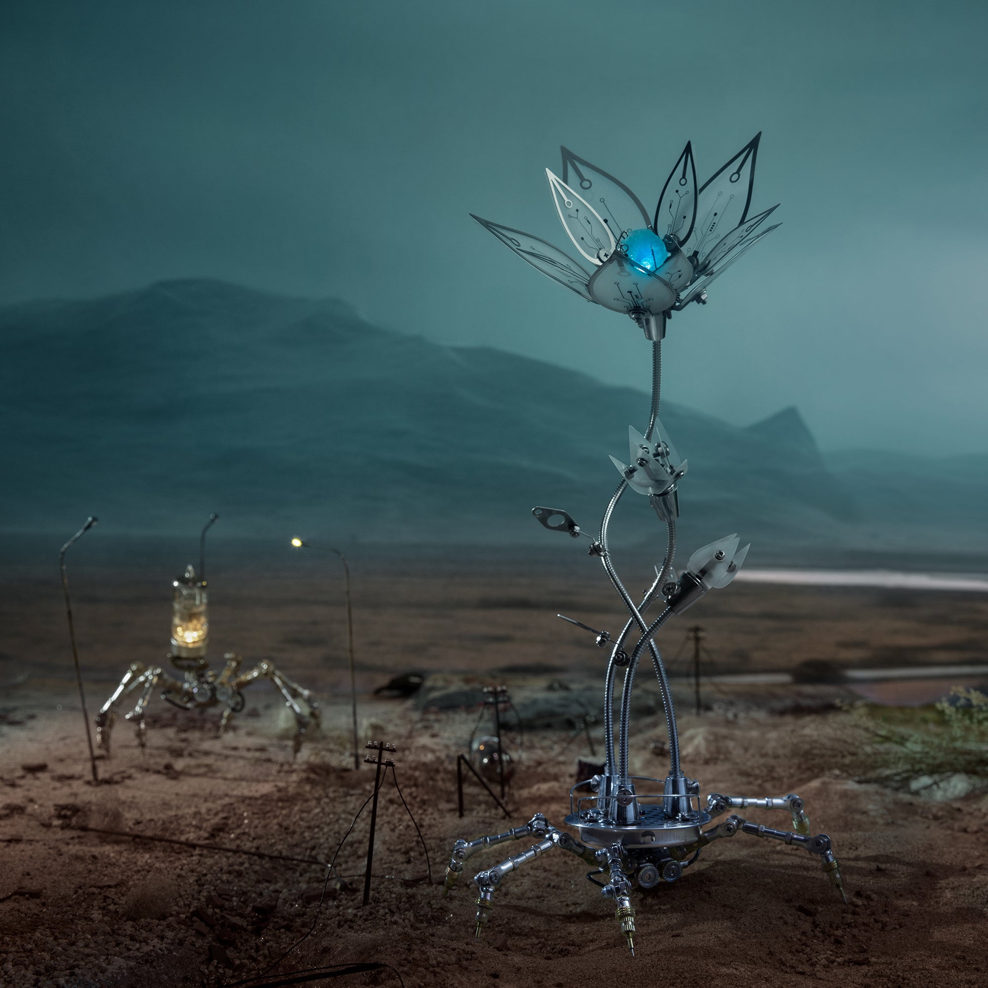 DIY Metal Model Kits for Adults | Mecrob Remake