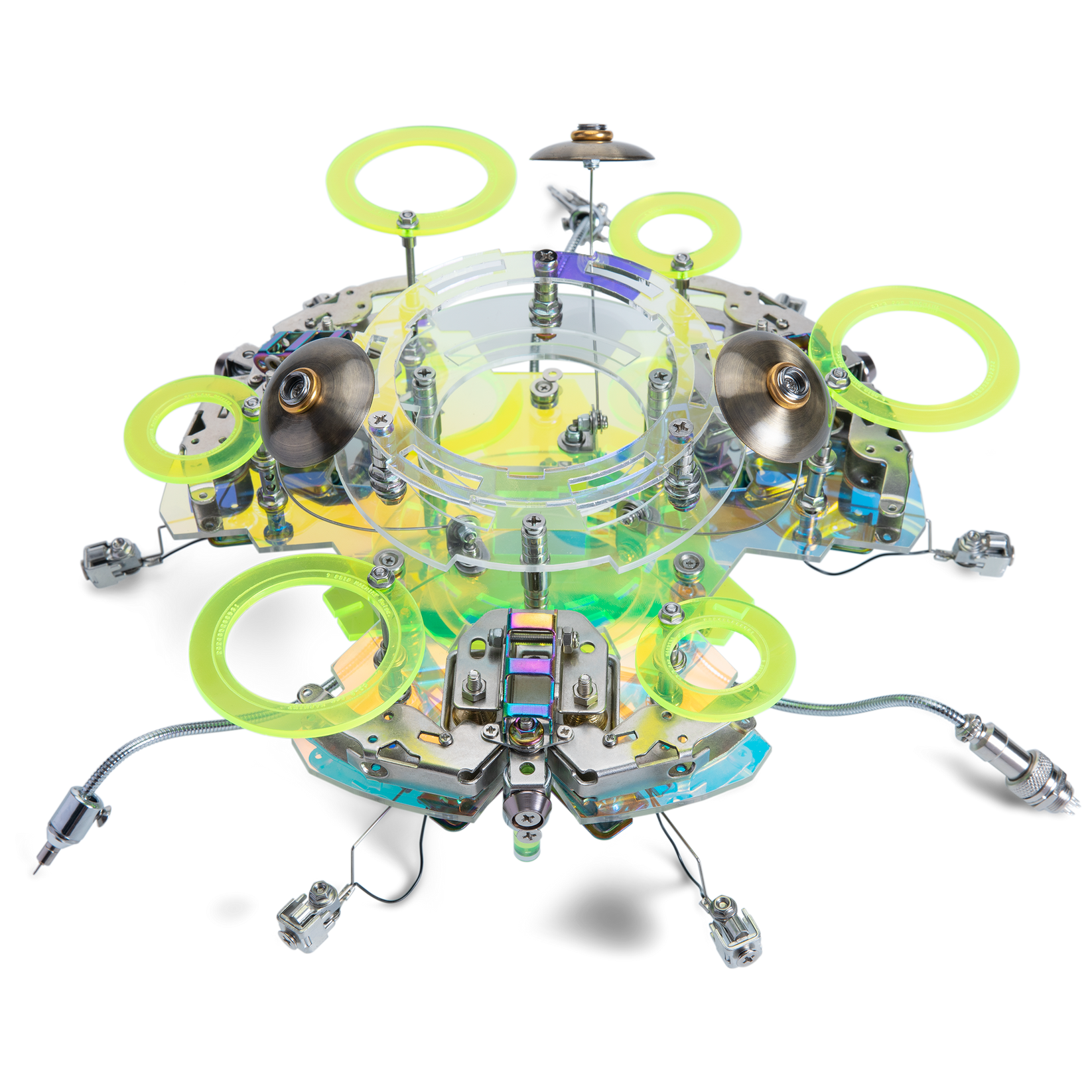 Cyber Origin -3d Metal Puzzles for Adults – Mecrob Remake