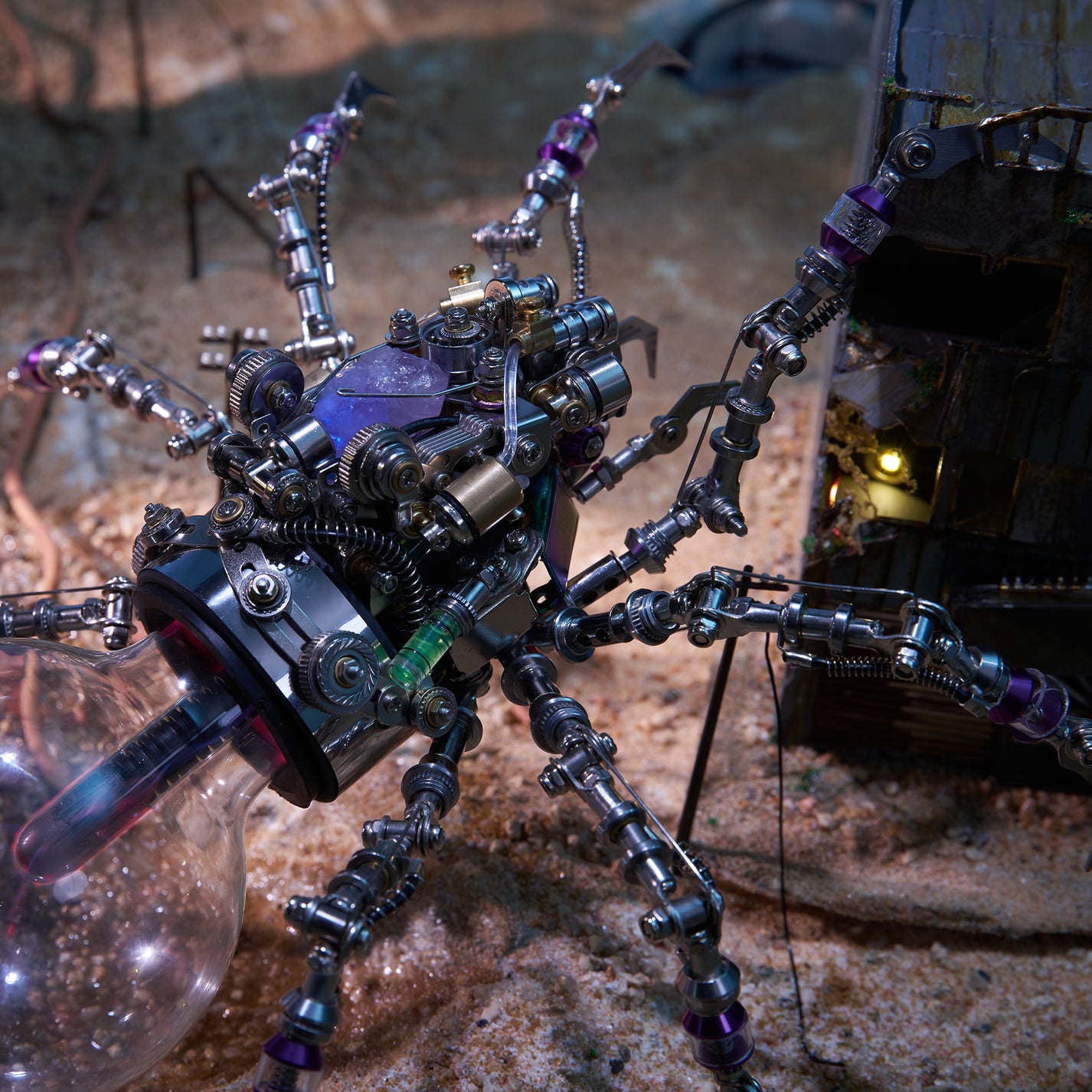 Minerva's Mercy | Plasma Spider Assembly Kits | Mecrobremake