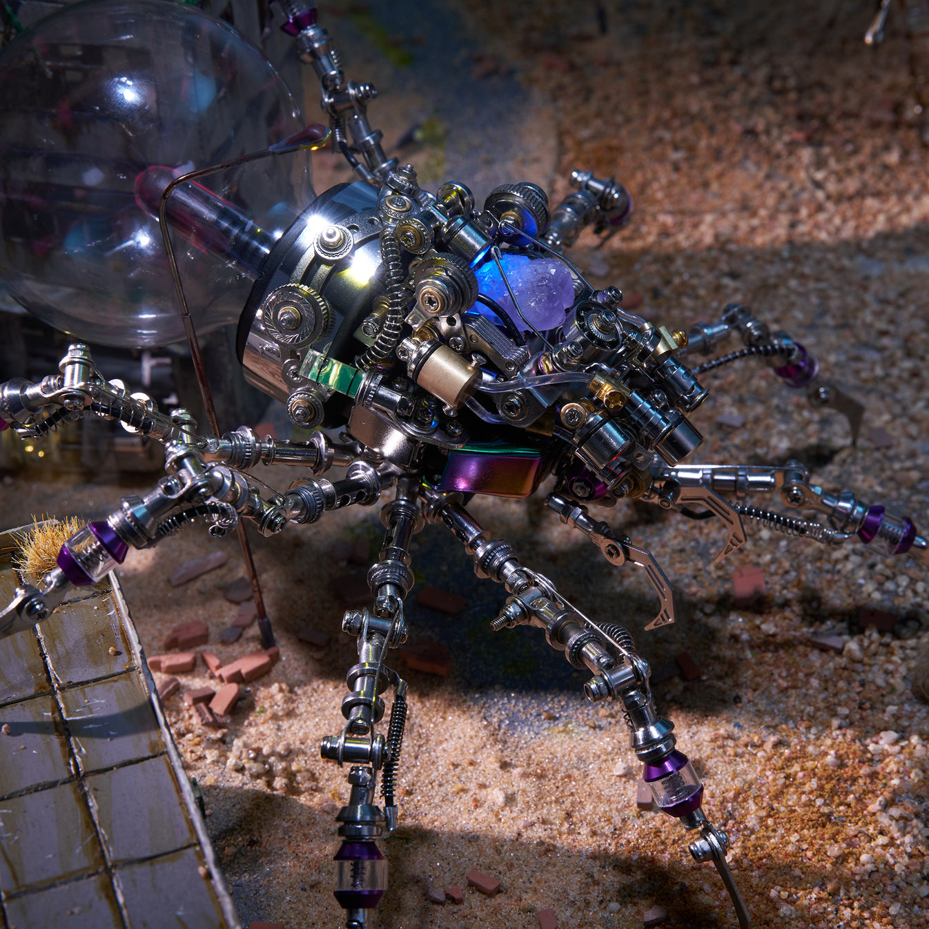 Shop 3D Cyberpunk Plasma Spider Online - Minerva’s Mercy - Mecrob Remake