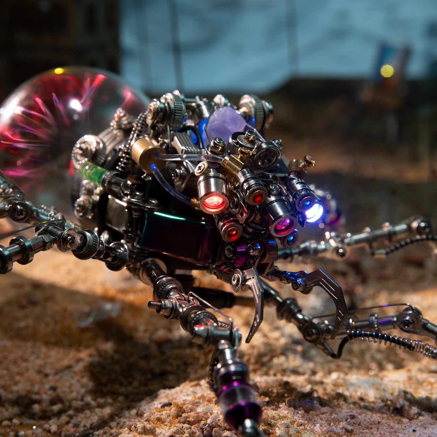 Minerva's Mercy | Plasma Spider Assembly Kits | Mecrobremake