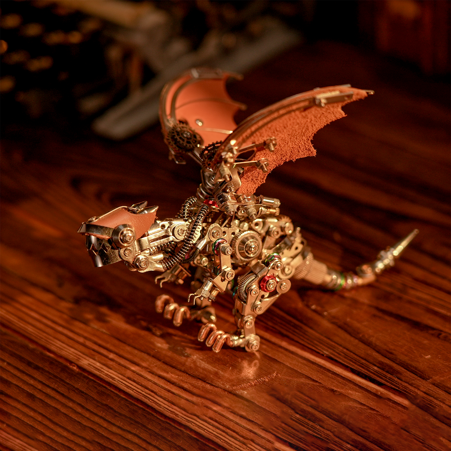 Western Dragon Nidhogg | Mythical Creature Collection | Mecrob Remake