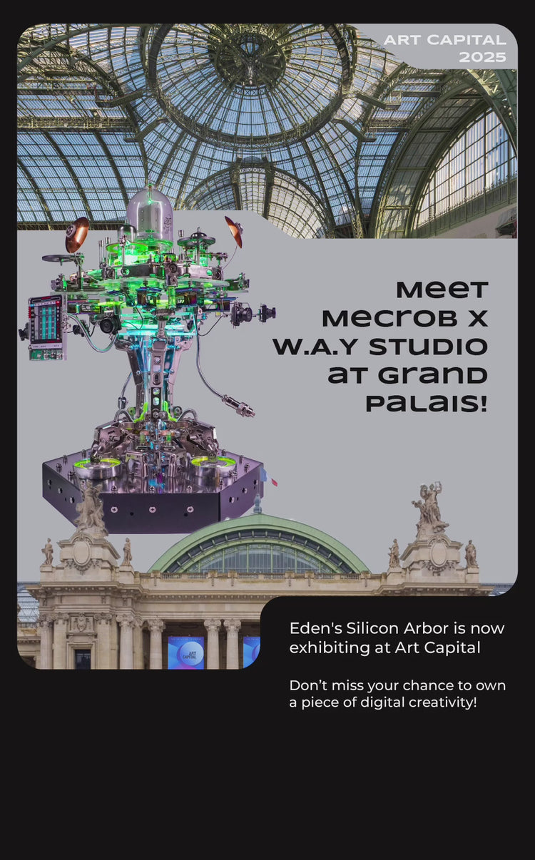 Mecrob | Transform Discarded Materials into Unique 3D Metal DIY Kits