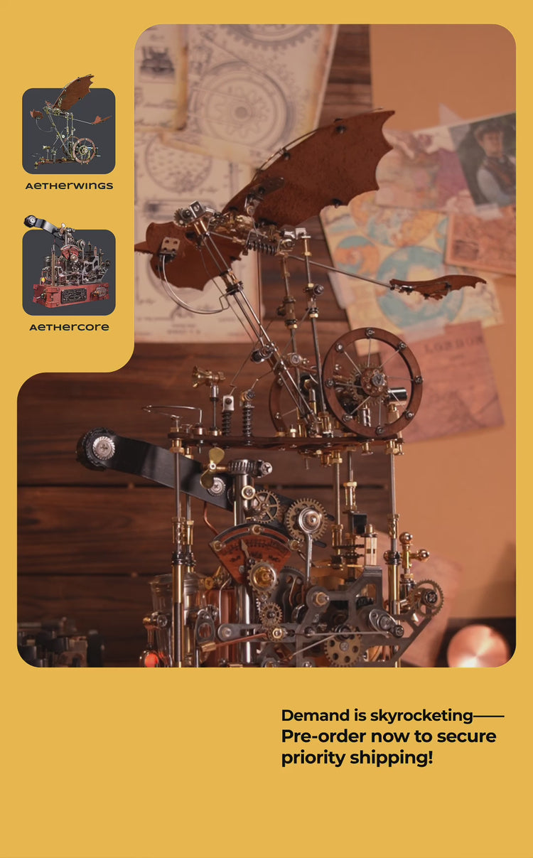 Mecrob | Transform Discarded Materials into Unique 3D Metal DIY Kits