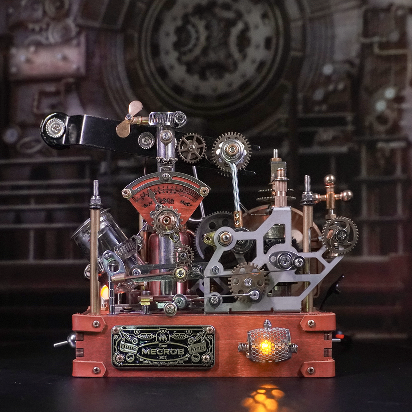 Aethercore Mechanical Model | Aethercore Model Kit - Mecrob Remake