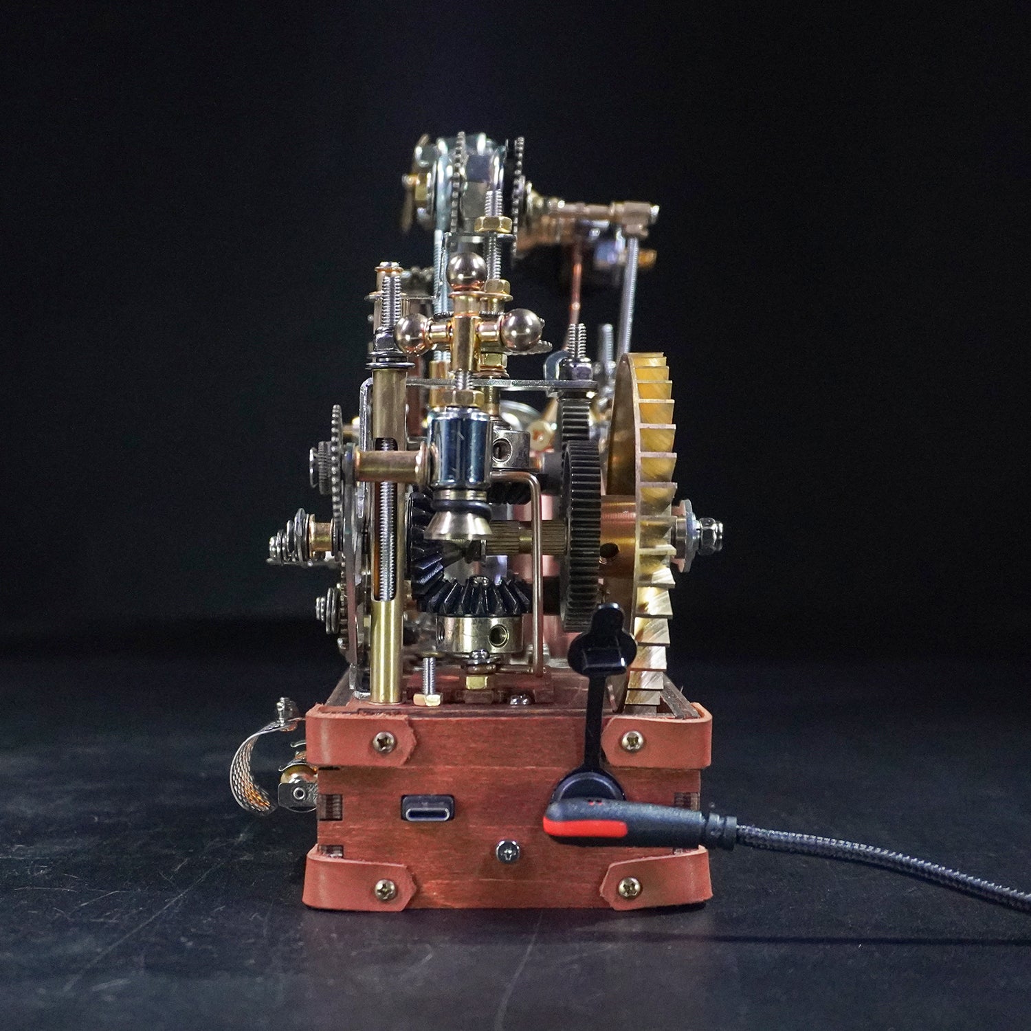 Aethercore Mechanical Model | Aethercore Model Kit - Mecrob Remake